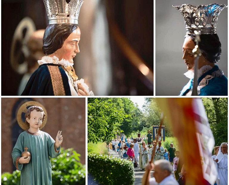 Processies | kerkleinbrabant.be